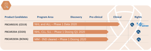 Pipeline - Precision BioSciences